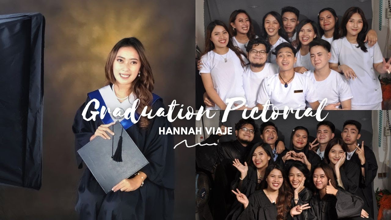 GRAD PICTORIAL VLOG - YouTube