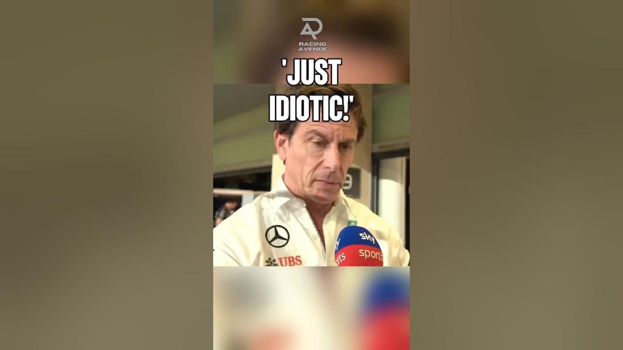 'Idiotic Mistake’: Toto Wolff Breaks Silence After Hamilton’s Q1 Elimination! - YouTube