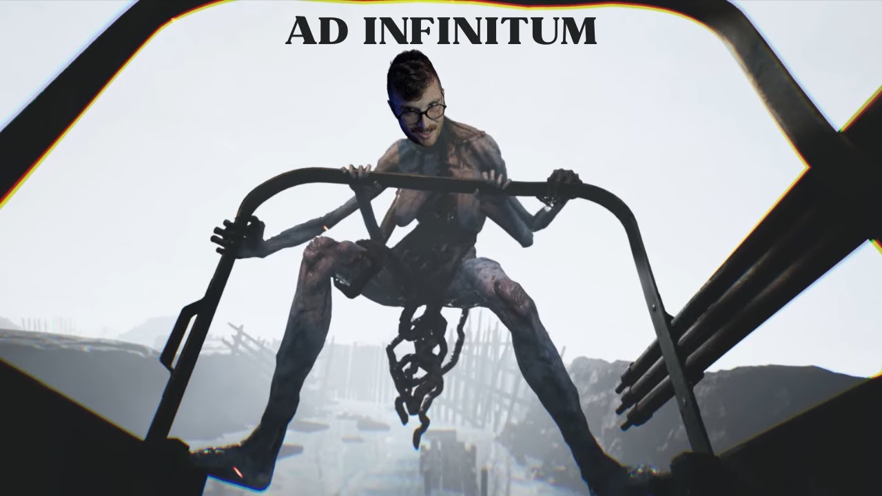 This game is absolute insanity... AD INFINITUM (PART 1) - YouTube