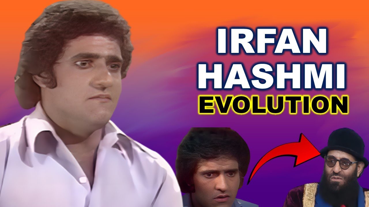 Irfan Hashmi Year Wise Pakistani Drama Rewind | From Standup to Stardom ...