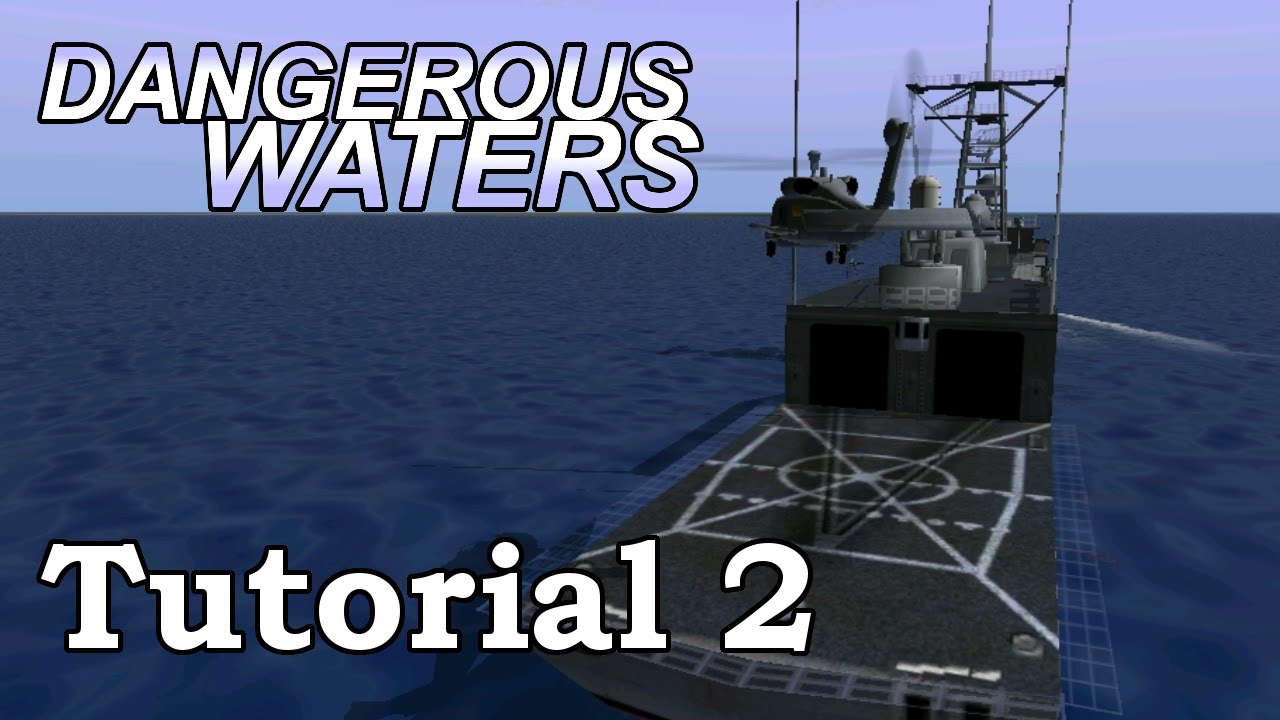 Dangerous Waters Perry-class Frigate Tutorial 2: ASTAC and Sonobuoys - YouTube