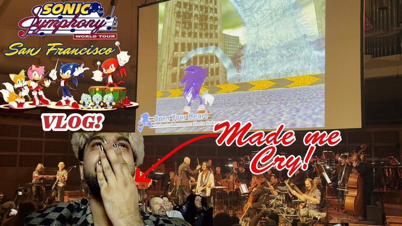 Sonic The Hegdehog Symphony Concert in San Francisco - YouTube