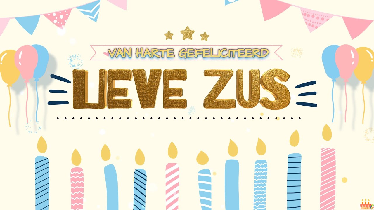 Gefeliciteerd Zus Gedichten