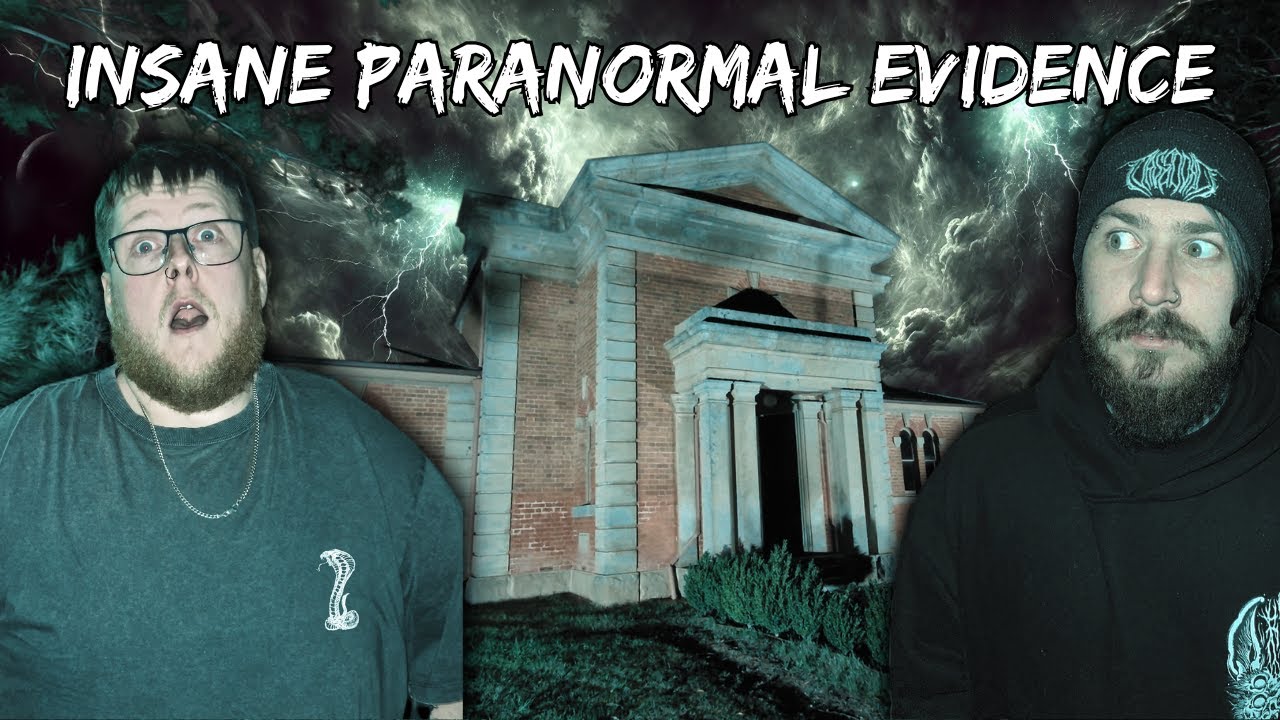 REAL PARANORMAL EVIDENCE CAUGHT AT HAUNTED COURT HOUSE - YouTube