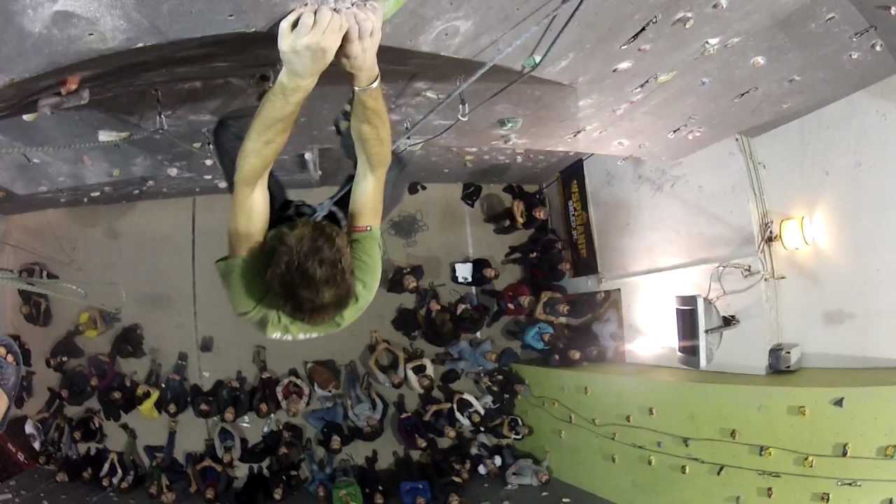 Zawody wspinaczkowe CW Spider Bydgoszcz 2012 - YouTube