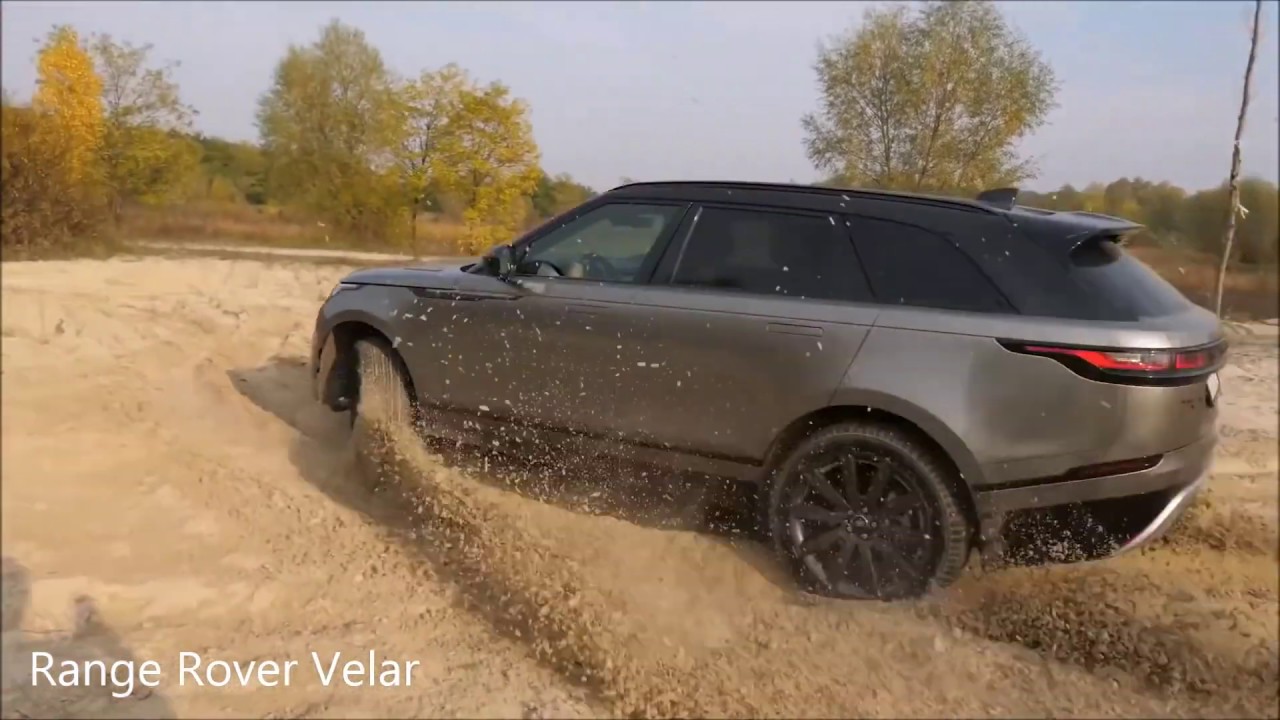 Range Rover Velar 2018 Vs Jeep Grand Cherokee | Ss Off-Road Cars - YouTube
