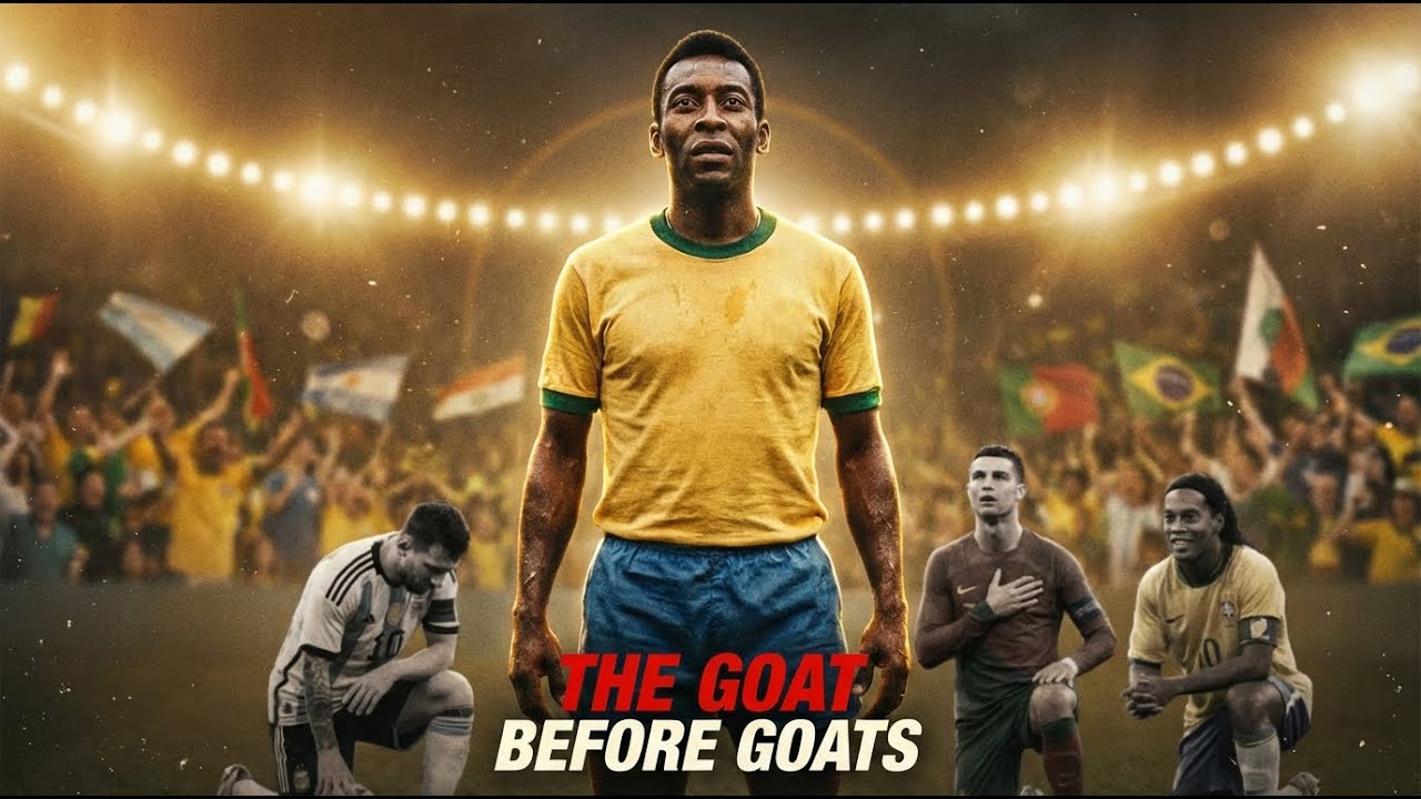 Pelé’s Journey from Poverty to World Cup Immortality - YouTube