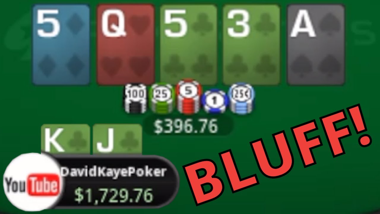 Bluffing w/ King High | Poker Vlog #403 - YouTube