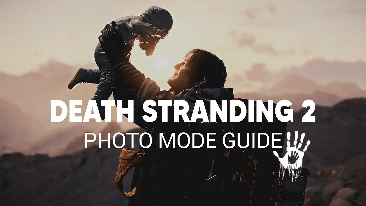 DEATH STRANDING 2 PHOTO MODE GUIDE: Capture Cinematic Shots Like a Pro ...