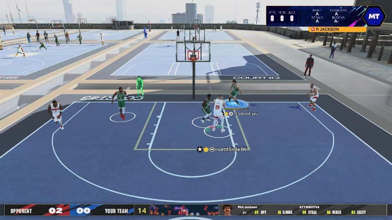 COME HERE T-MAC I AINT SCARED - NBA 2K25 Myteam - YouTube