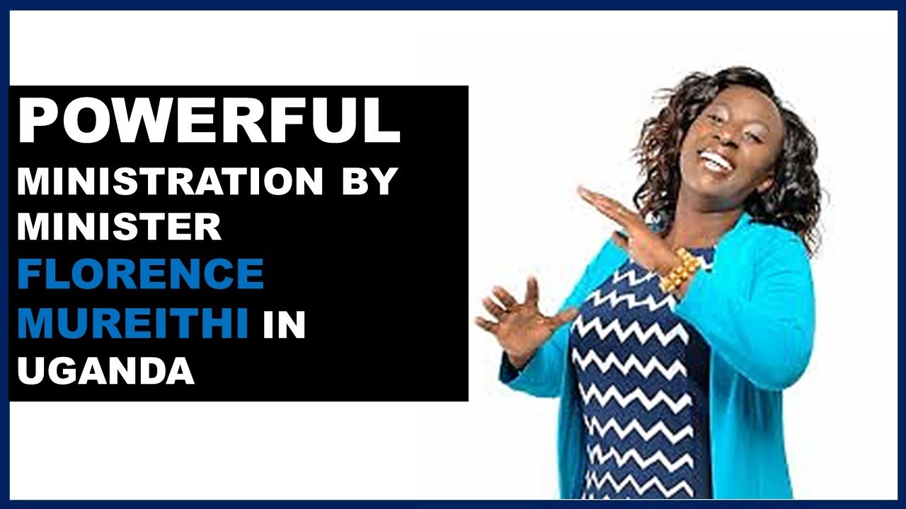 Powerful worship by Florence Mureithi in Uganda - YouTube