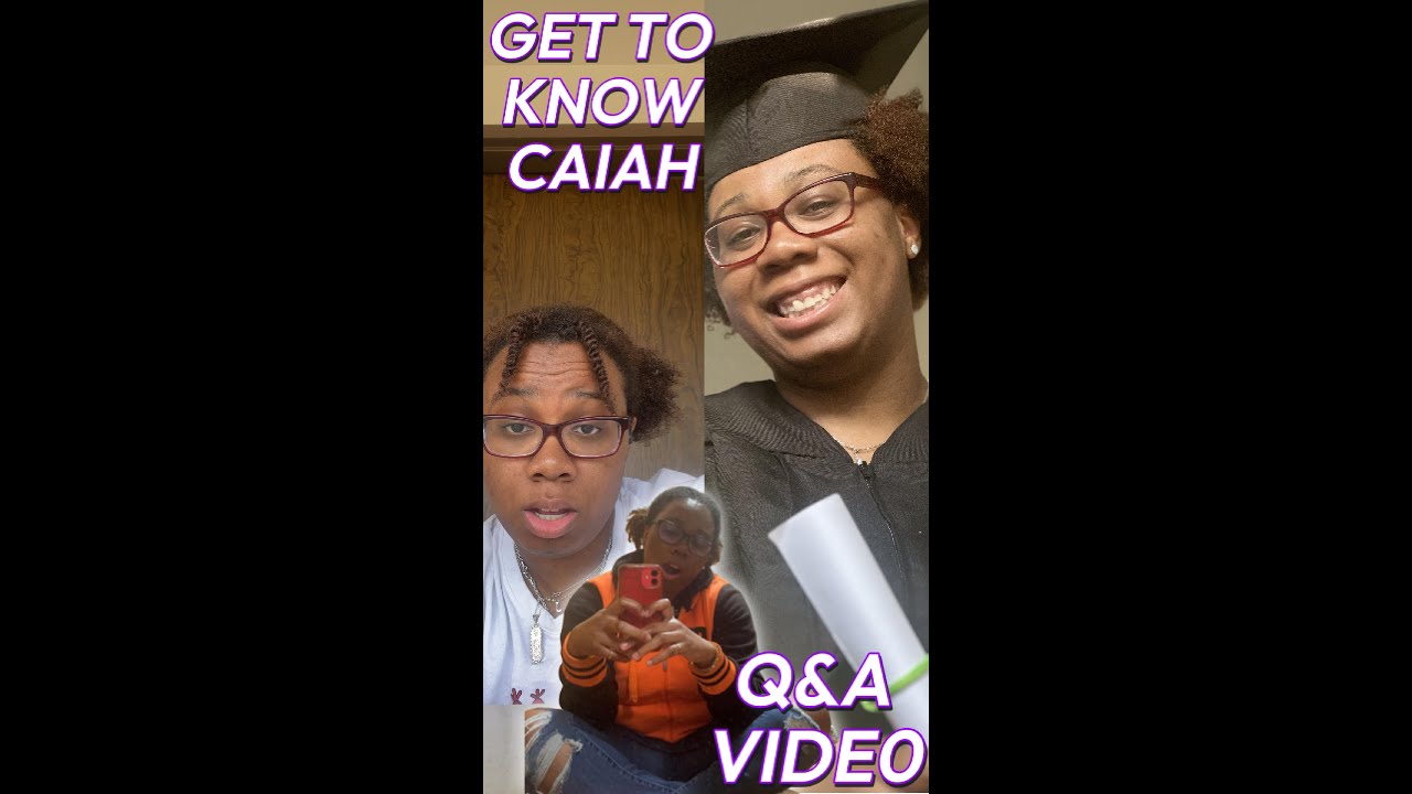 Get To Know Caiah From Certified Chat 👀🎙️ - YouTube
