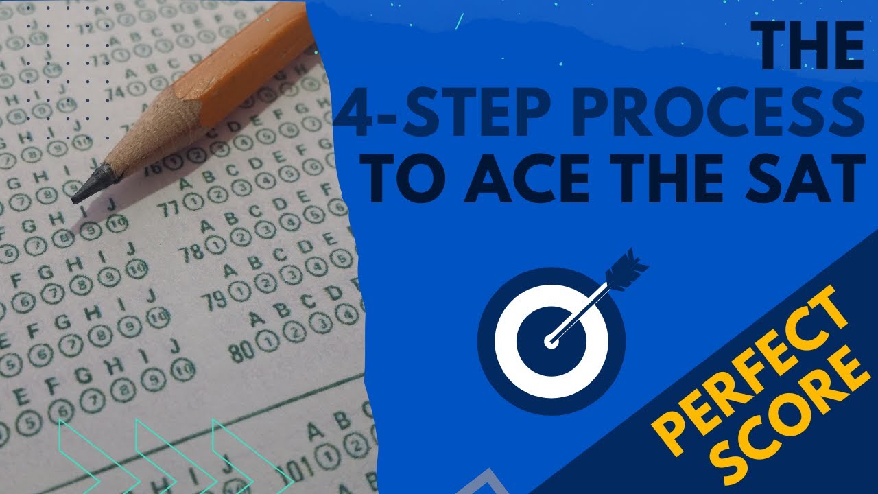 How to get a PERFECT SCORE on the SAT - YouTube