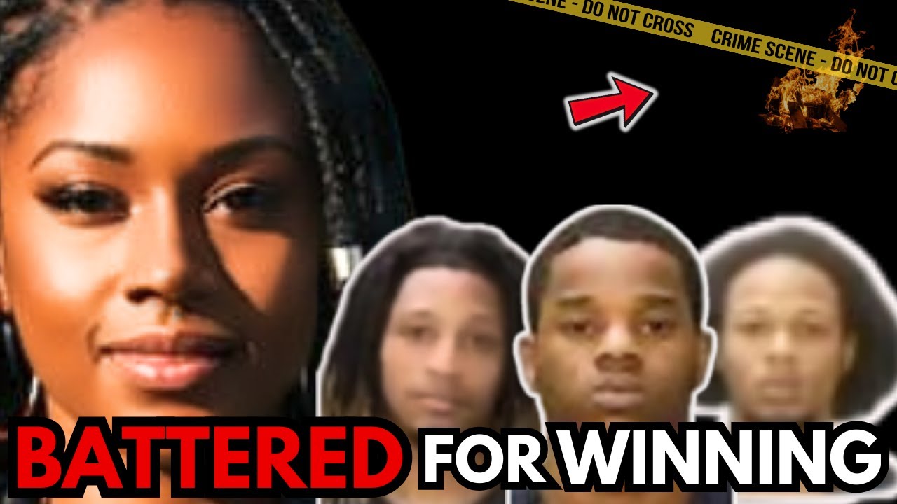 Woman defeats 3 men in Rap Battle, so they assault and |True Crime ...
