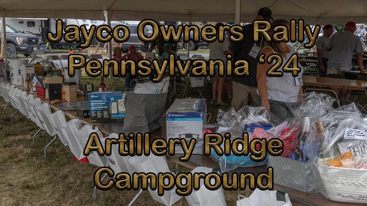 The Flock RV Rally Company / Jayco Owners Rally - Pennsylvania '24 ...
