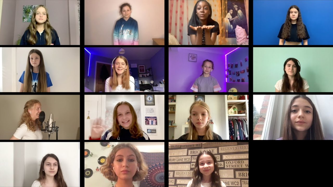 Quiet | Matilda the Musical | 10th Anniversary Celebration - YouTube