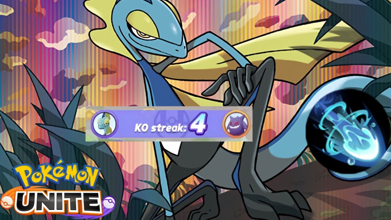 Inteleon Snipe Shot Compilation - Pokemon Unite - YouTube