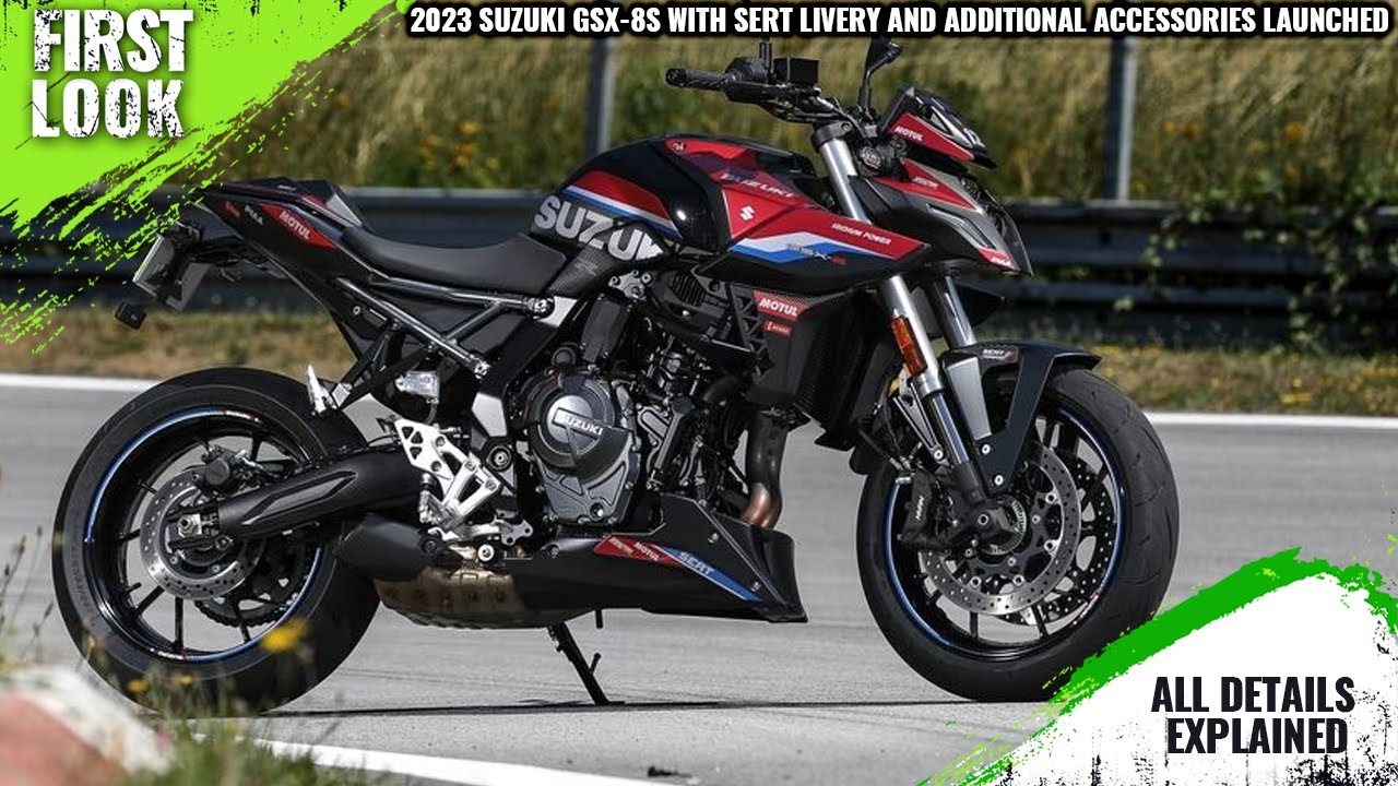 2023 Suzuki GSX-8S With SERT Livery And Additional Accessories Launched ...