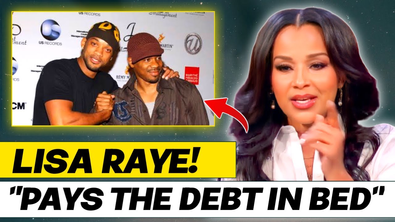 Lisa Raye's Speaks On Will Smith Paying Duane Martin For Gay S3x - YouTube