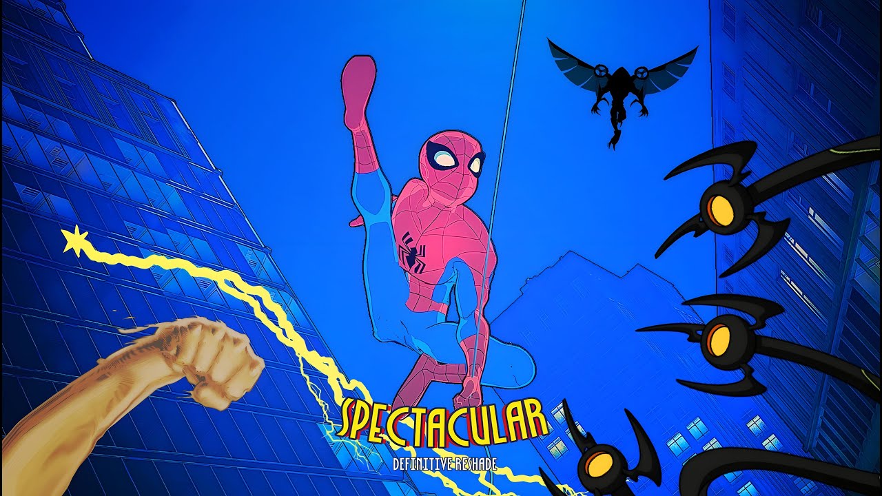 Introducing Spectacular Definitive Reshade - YouTube