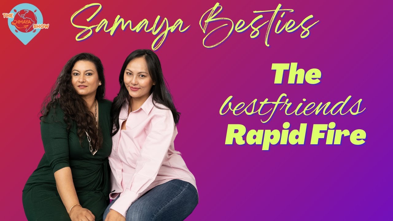 Zenisha Moktan & Priti Sitoula play rapid fire round | Sajilo - YouTube