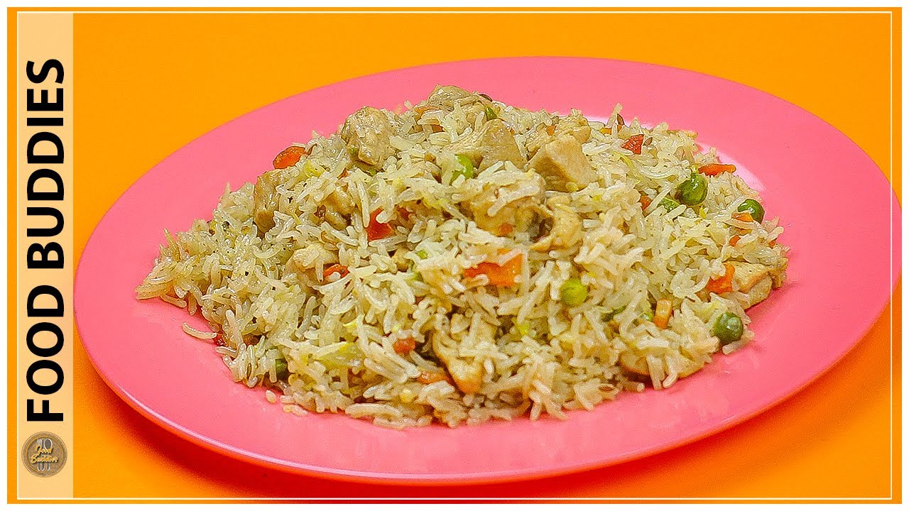Chicken Veggie Pulao Recipe By Food Buddies - YouTube