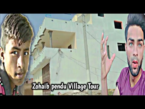 Zohaib Pendu Village Tour 🙄|Meet Up | - YouTube