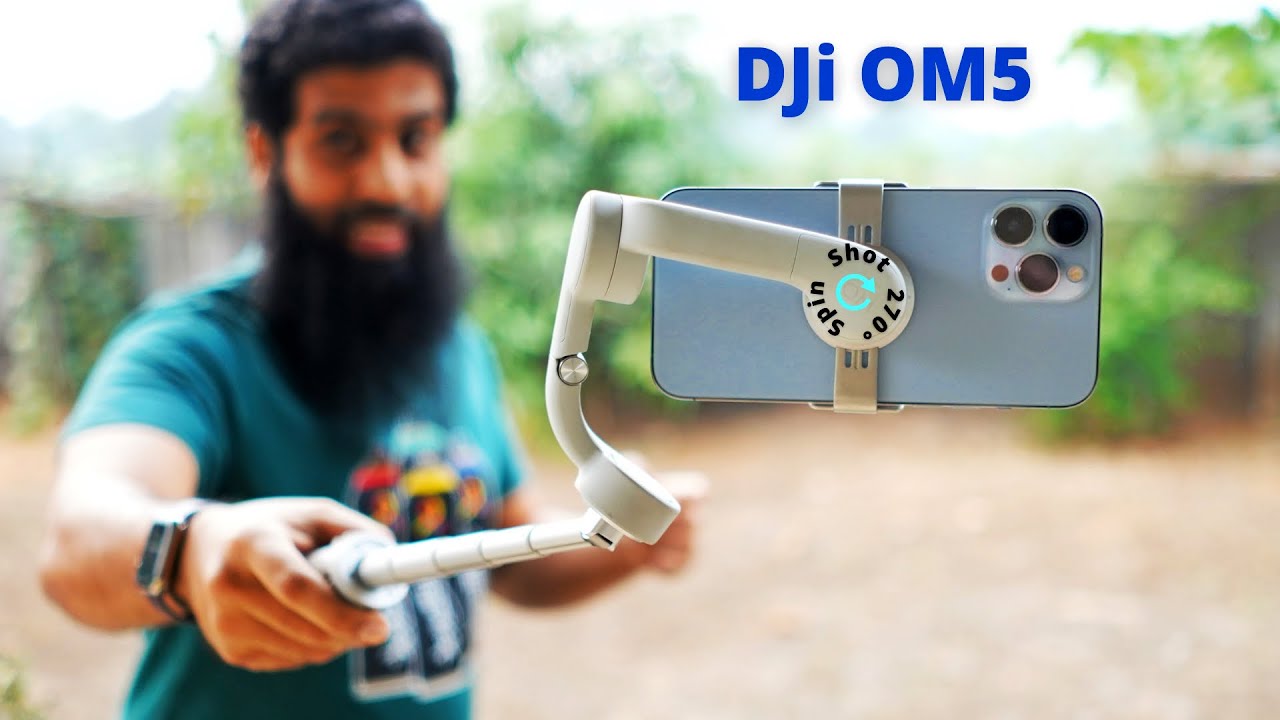 DJi OM5 Review | Best Smartphone Gimbal - YouTube