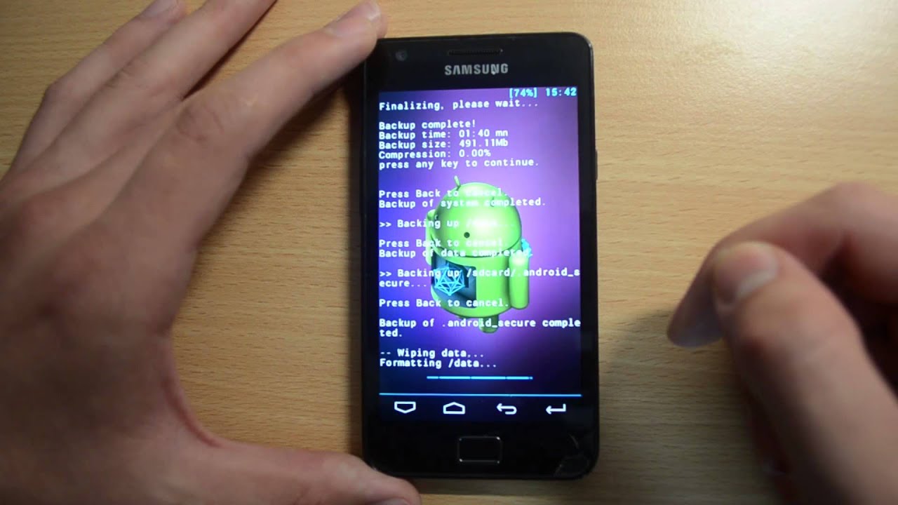 [HOW-TO] Samsung Galaxy S2 || Bootloop-Abhilfe || Backup & Restore ...