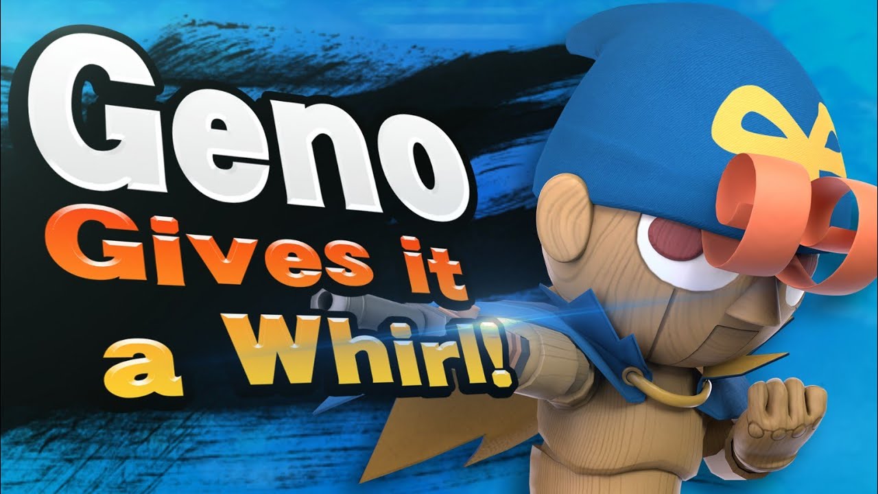 Super Smash Bros. Ultimate - Geno Reveal Trailer - YouTube