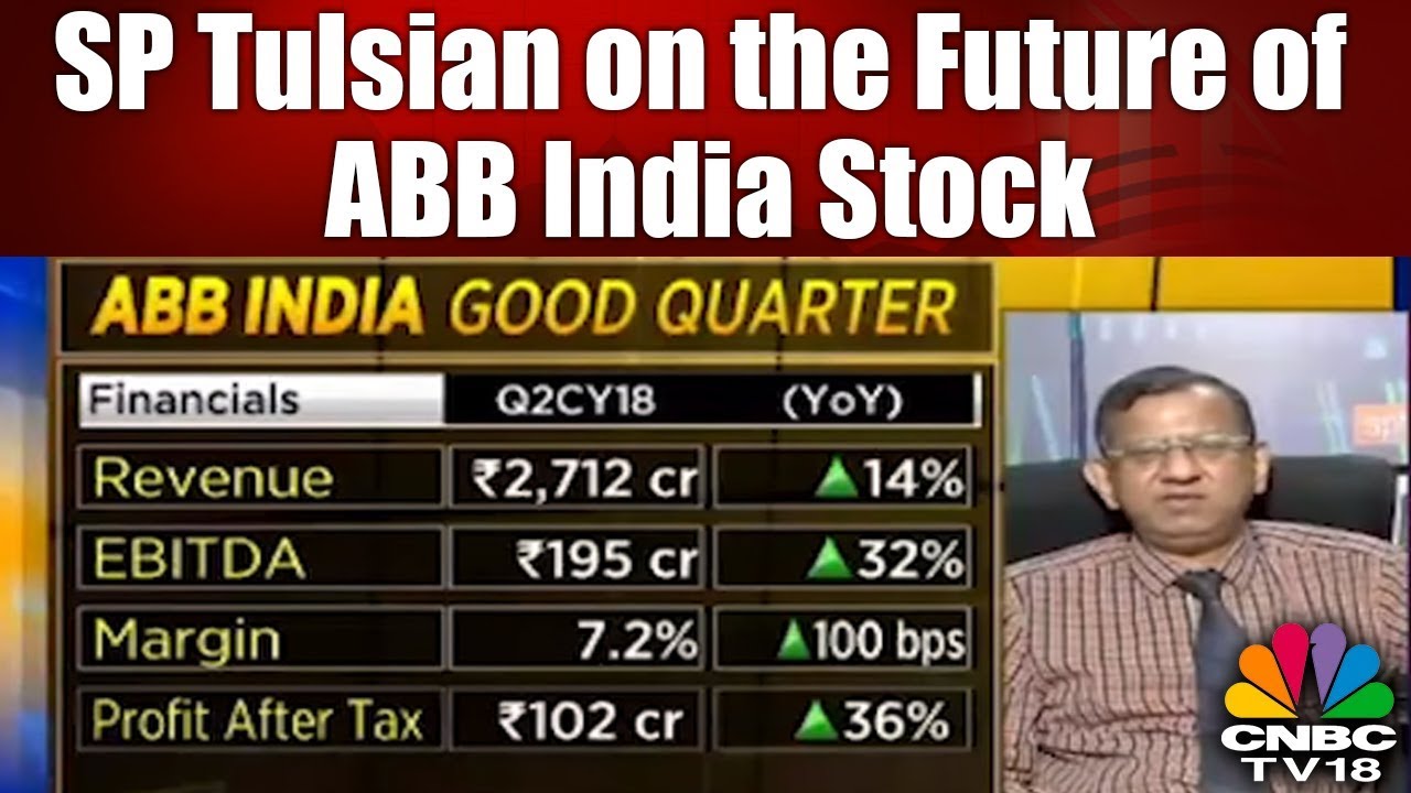 SP Tulsian on the Future of ABB India Stock | CNBC TV18 - YouTube