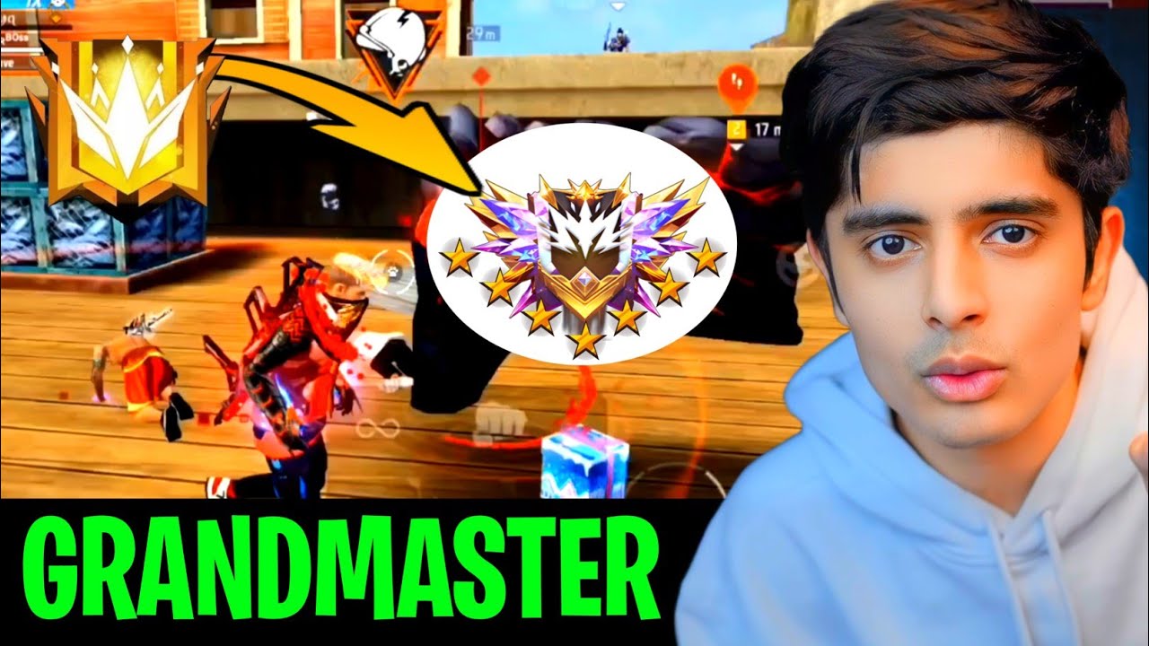 HEROIC TO GRANDMASTER 🥵 CS RANK MOBILE FF || FF MOBILE CS RANK GAME ...