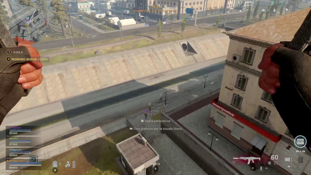 Call of duty warzone DNA - YouTube