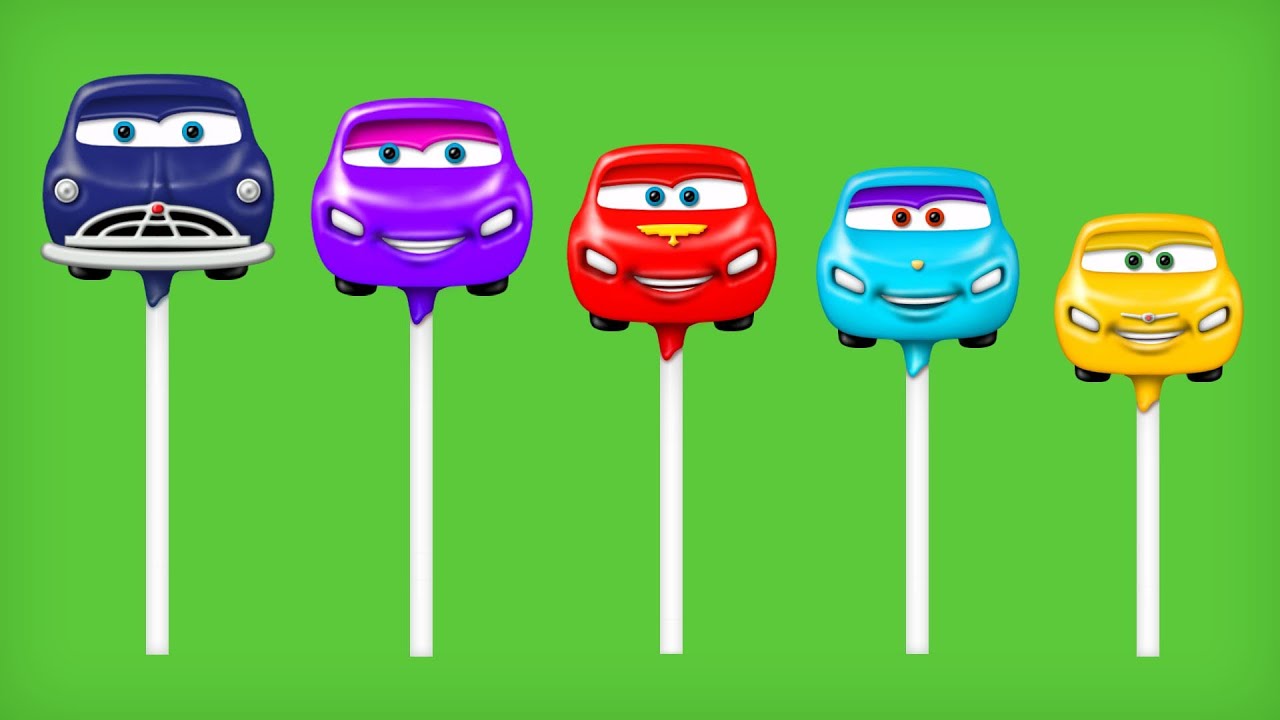 The Finger Family Cars Family Nursery Rhyme | Cars Finger Family Song ...