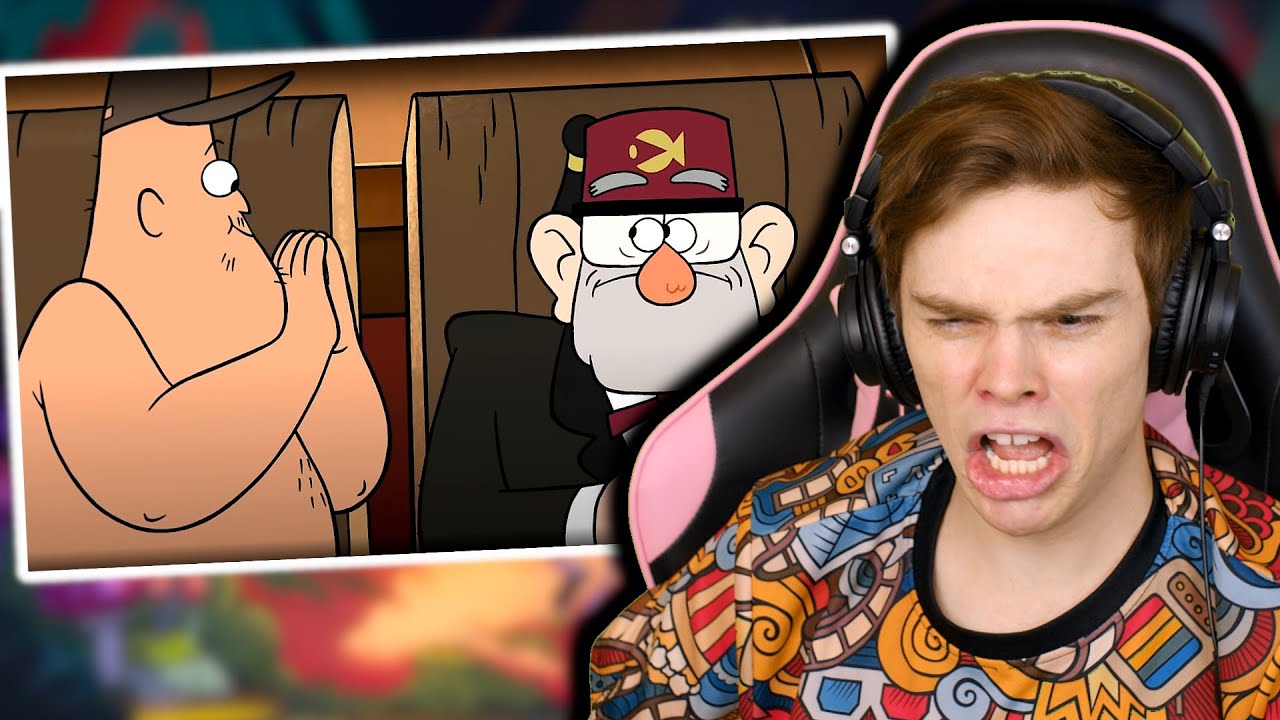 Gravity Falls Has Adult Jokes And Please Excuse Me Because I Am 6462