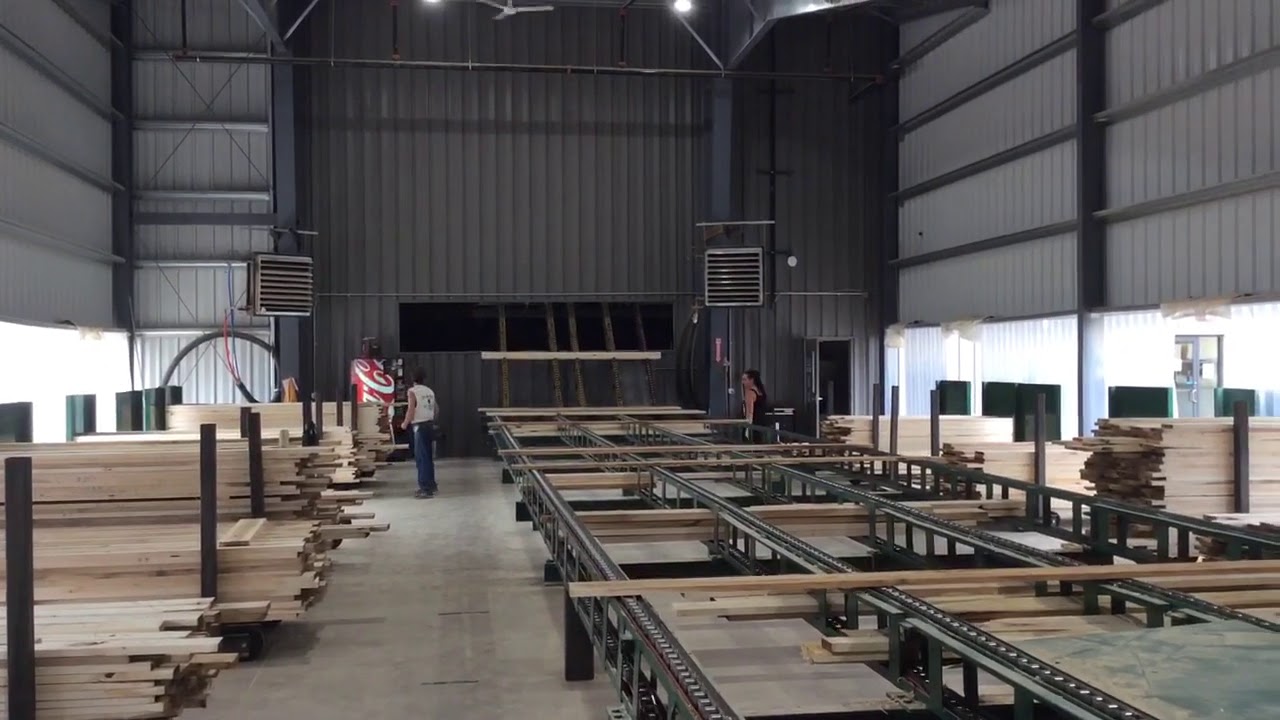 Lumber Production at G&G Lumber - YouTube