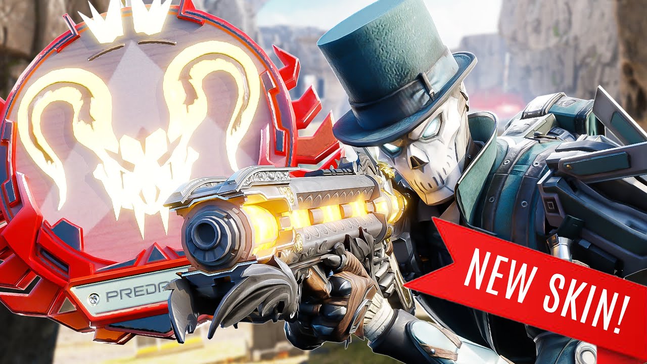 NEW MAIL ORDER MONSTER REVENANT SKIN IS INSANE! - YouTube