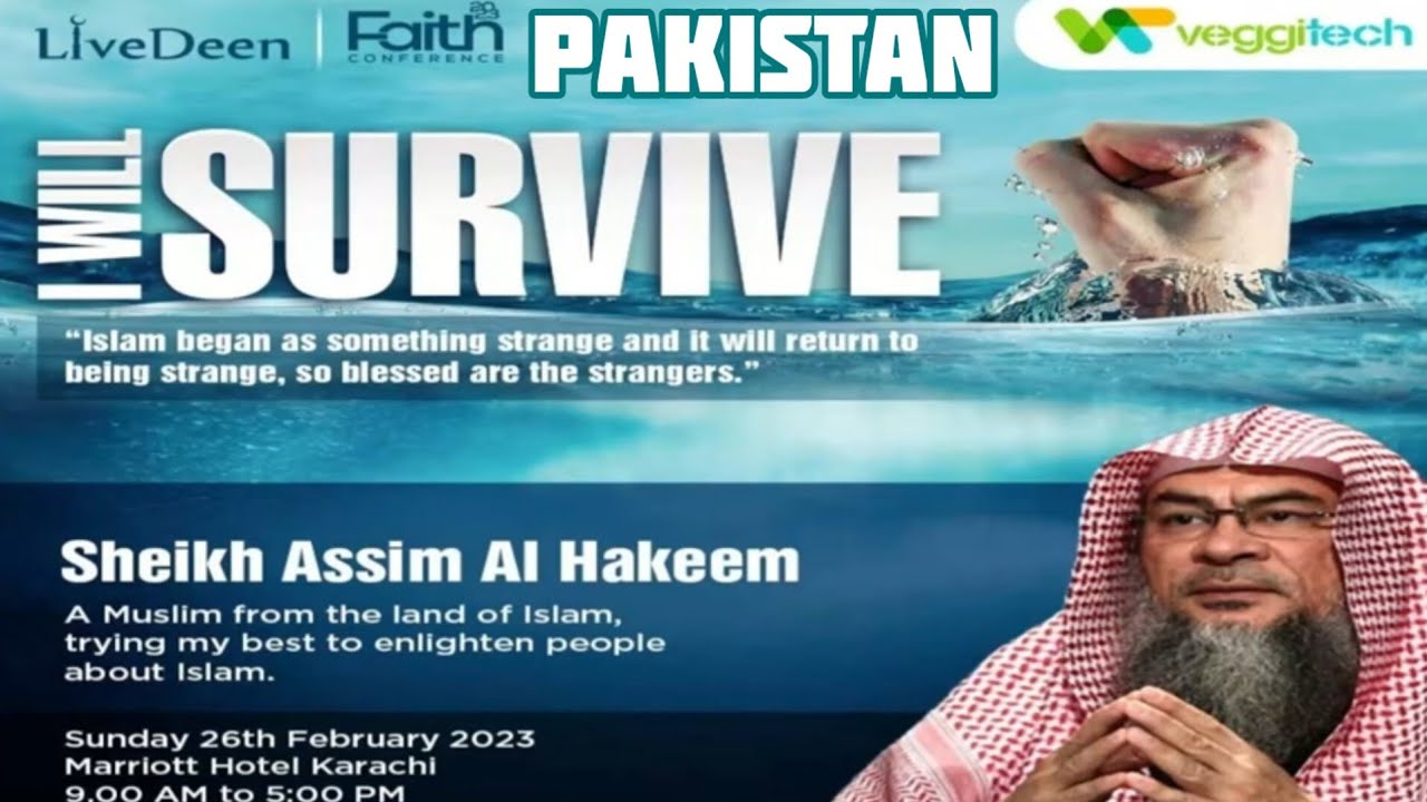Global Uncertainty | Pakistan Faith Conference 2023 - assim al hakeem ...