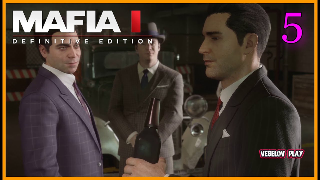 Mafia: Definitive Edition(#remastered) #5часть - Сделка Века #mafia ...