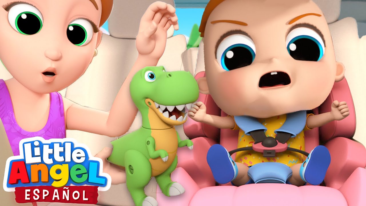 ¿Cuándo vamos a llegar mamá? | Canciones Infantiles | Little Angel en ...