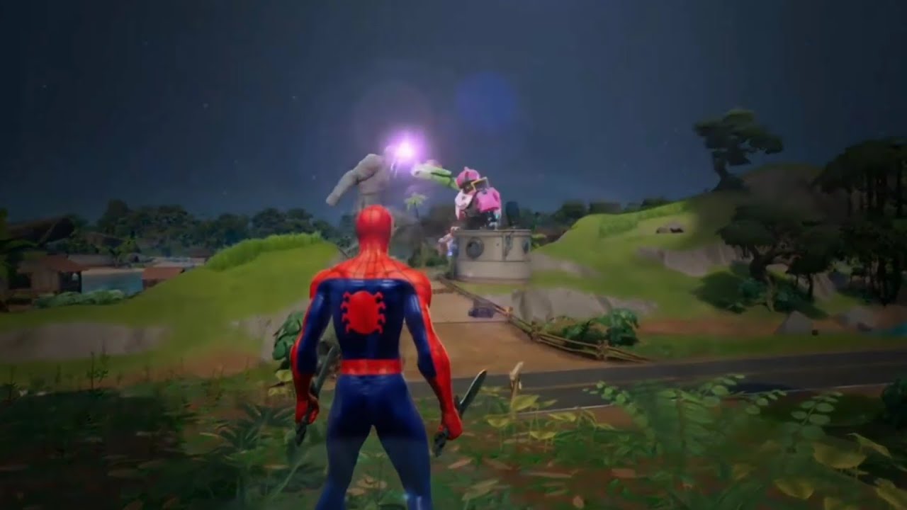 EVENTO FUNDAÇÃO VS MECH QUEM GANHA? - FORTNITE CONCEPT TRIMIX - YouTube