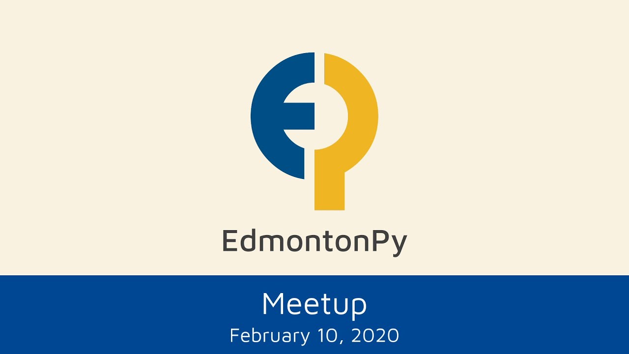 Edmontonpy February 2020 Poetry Vs Pipenv And Intro To Git Youtube