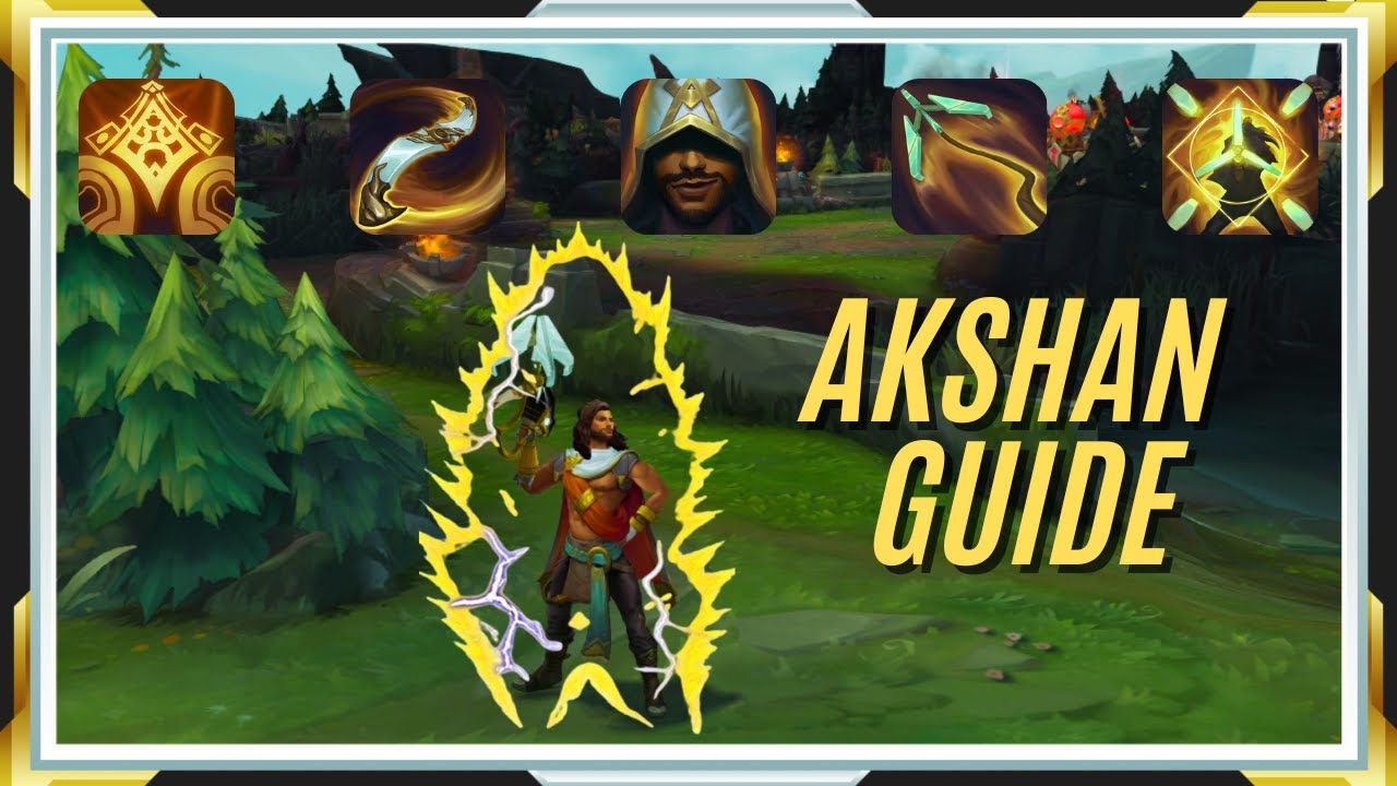3 Minute Akshan Guide - A Guide for League of Legends - YouTube