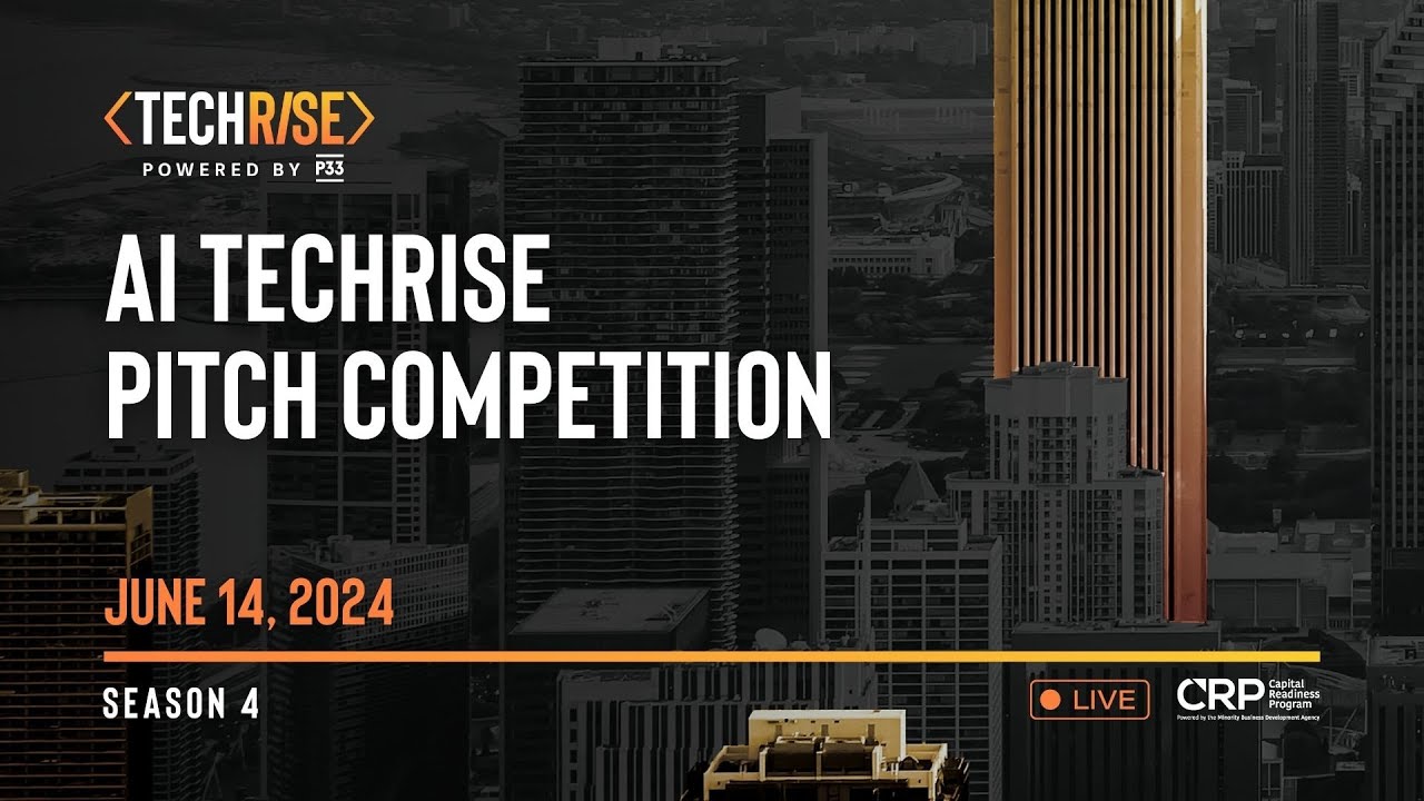 TechRise AI Pitch Competition [Season 4] - YouTube