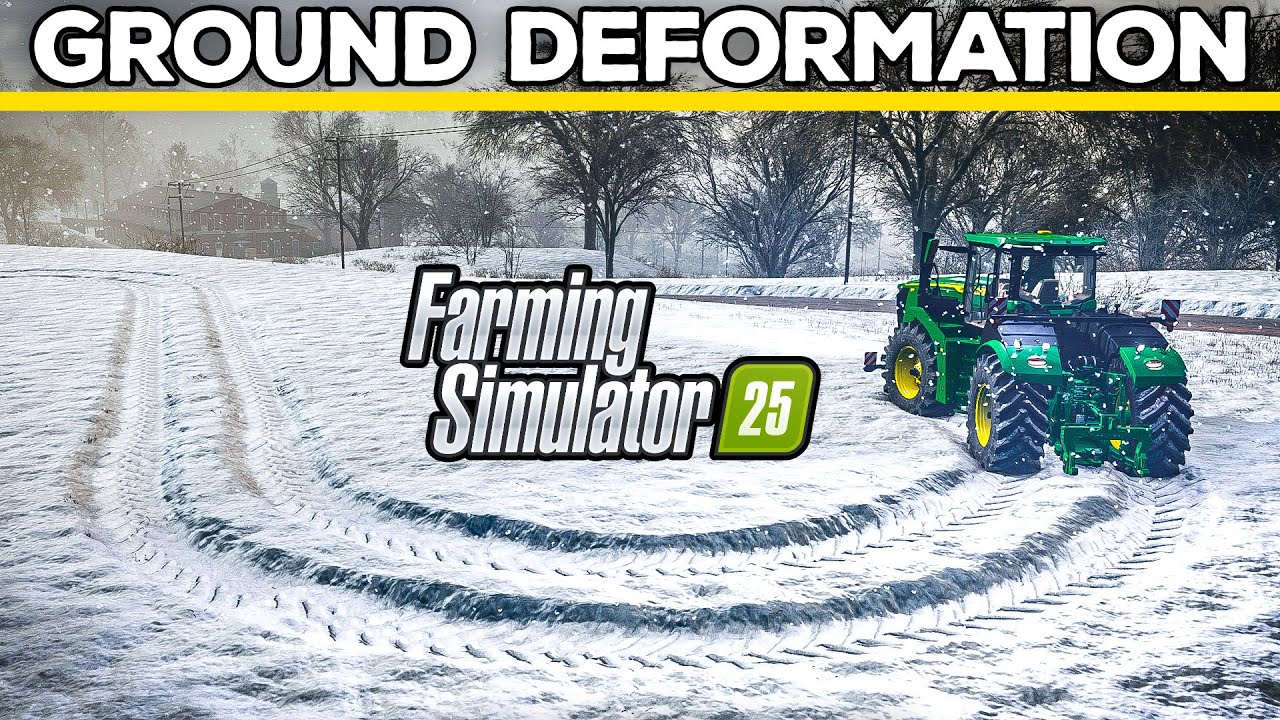 GROUND DEFORMATION EXPLAINED | Farming Simulator 25 | 4K - YouTube
