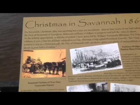 General Sherman & Savannah - YouTube