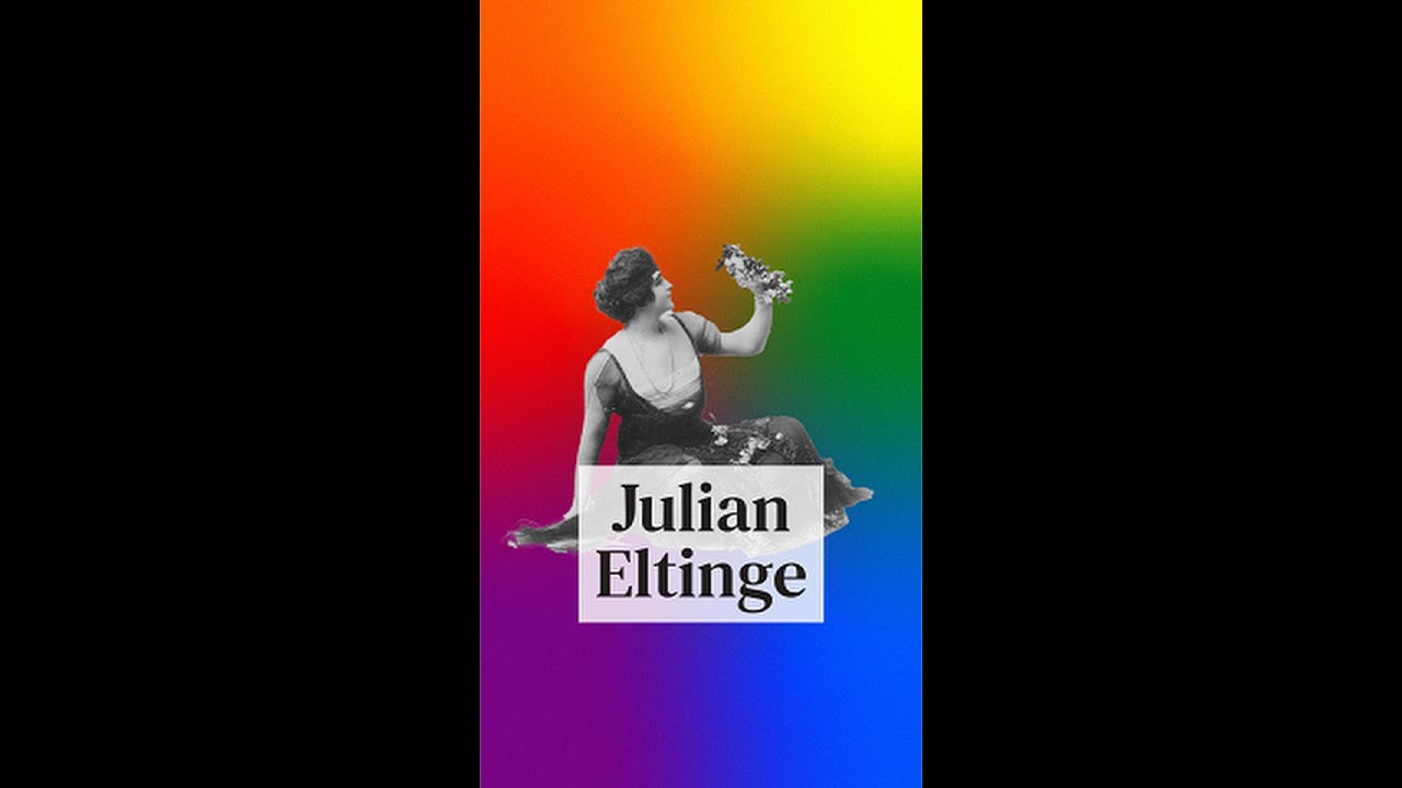 Julian Eltinge | Yesterqueers #queerhistory - YouTube