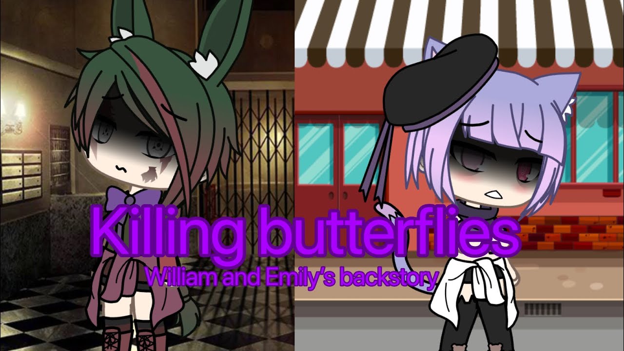Killing butterflies |gacha life| •FNaF• - YouTube