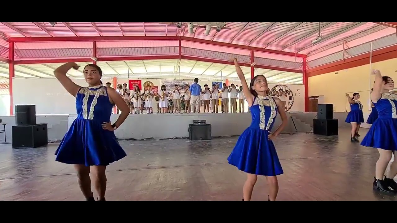 ccc marching band mini presentation - YouTube