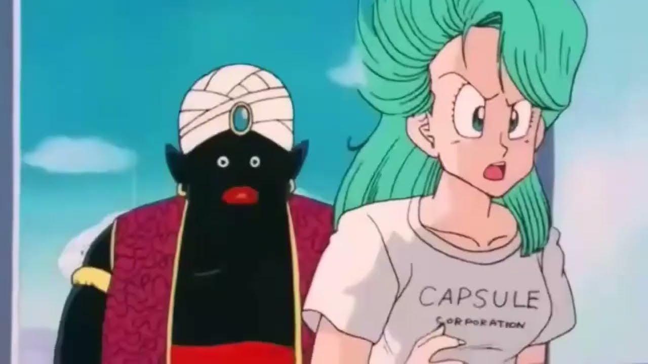 Mr Popo Asusta A Bulma Xd Youtube